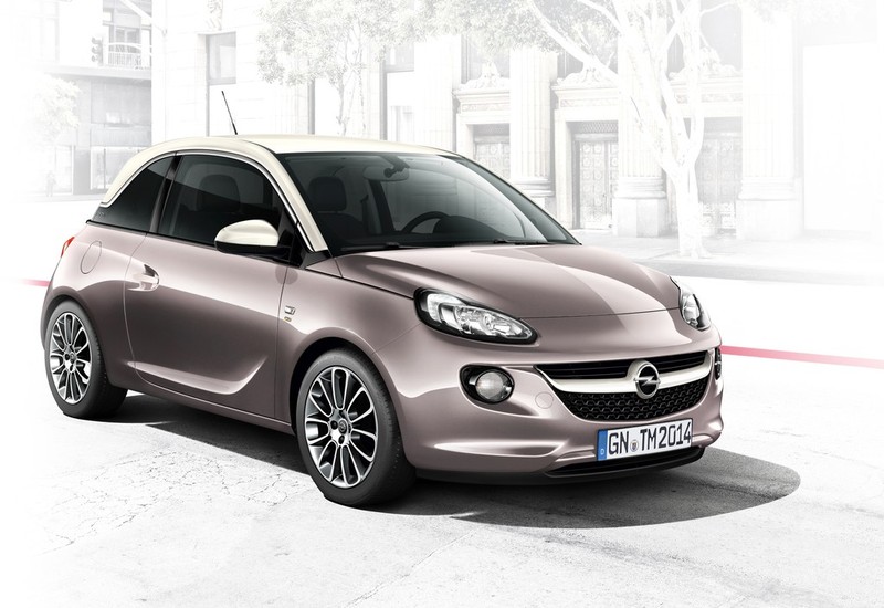» Opel Adam Sondermodell “Germany´s next Topmodel” » Billigstautos.com ...